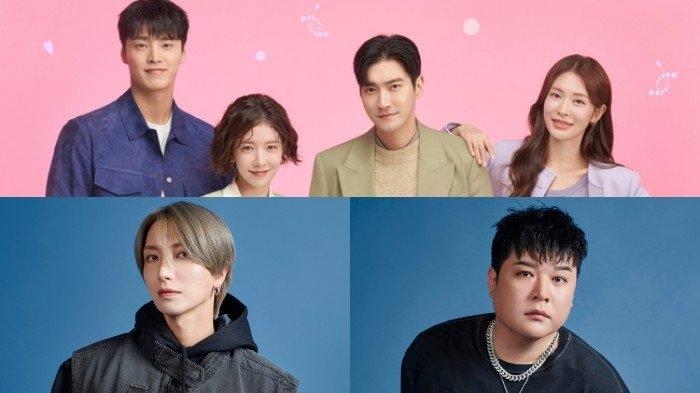 Lee Teuk dan Shin Dong Super Junior Bakal Tampil Jadi Cameo di Drama ...