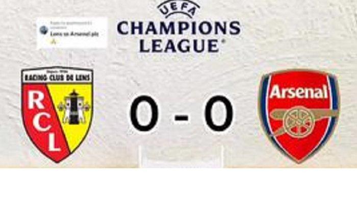 Liga Champions Lens Vs Arsenal Hari Ini: Kondisi Tim, Prediksi Skor ...