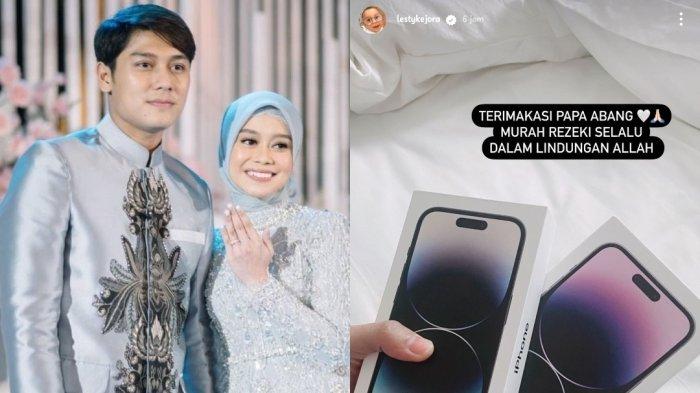 Tebus Dosa Pada Lesti Kejora, Rizky Billar Beri Hadiah HP Mahal, Sang Istri Pamer di Atas Kasur ...