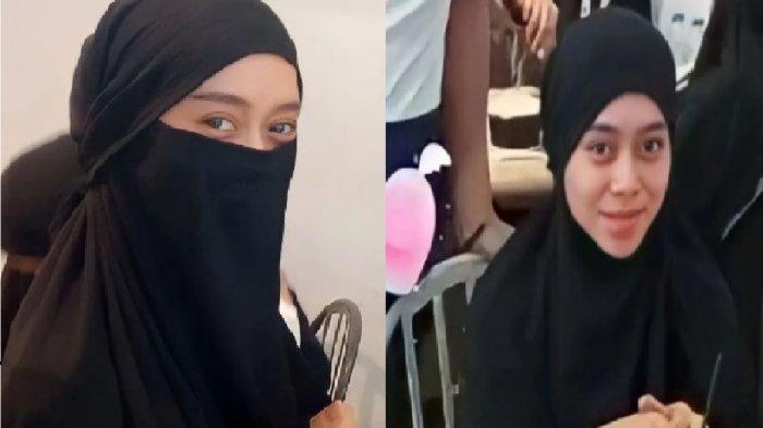 Deretan Gaya Lesti Kejora Umrah di Mekkah, Dipuji Netizen 'Adem' Hingga Tetap Temani Fans ...
