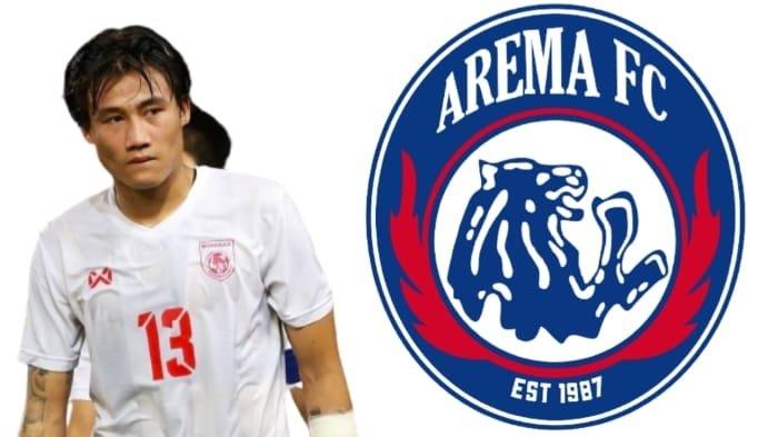Dibidik Arema FC, Profil Aung Kaung Mann, Calon Pemain ASEAN Singo Edan Musim Depan Segacor Apa ...