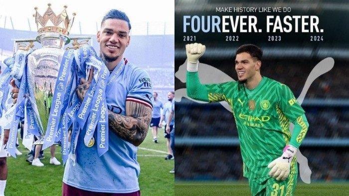 Kiper Manchester City Ederson Kian Digoda Al Ittihad, The Citizen Sudah ...