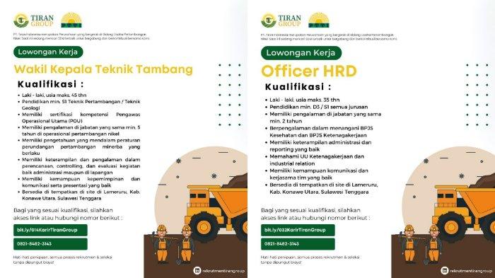 Link Pendaftaran Lowongan Kerja atau Loker PT Tiran Indonesia ...