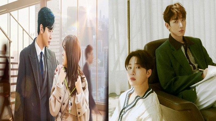 Lirik Lagu Love, Maybe - MeloMance, OST Drama A Business Proposal ...