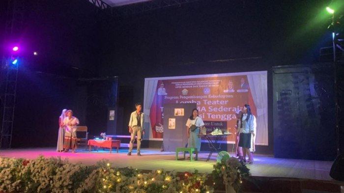 10 SMA di Sultra Ikut Rawat Kebudayaan Leluhur Lomba Teater UPTD Museum ...