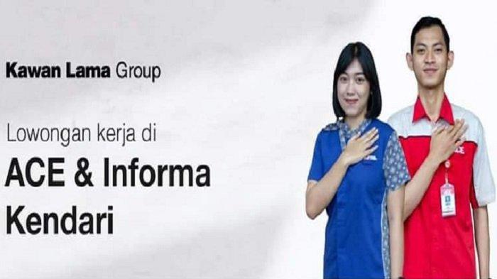 Lowongan Kerja Kendari, ACE dan Informa Buka Loker Teknisi, Visual ...