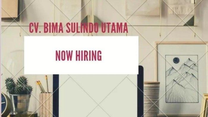 Lowongan Kerja Kendari, CV Bima Sulindo Utama Buka Loker Salesman, Kualifikasi dan Cara Daftar ...