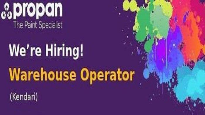 Lowongan Kerja Kendari, PT Propan Raya ICC Buka Loker Warehouse ...
