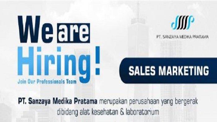 Lowongan Kerja Kendari, PT Sanzaya Medika Pratama Buka Loker Sales ...