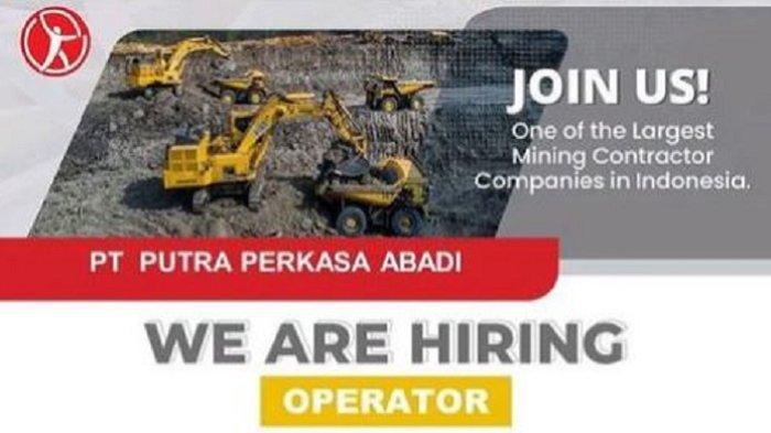 Lowongan Kerja Sulawesi Tenggara, PT Putra Perkasa Abadi Buka Loker ...