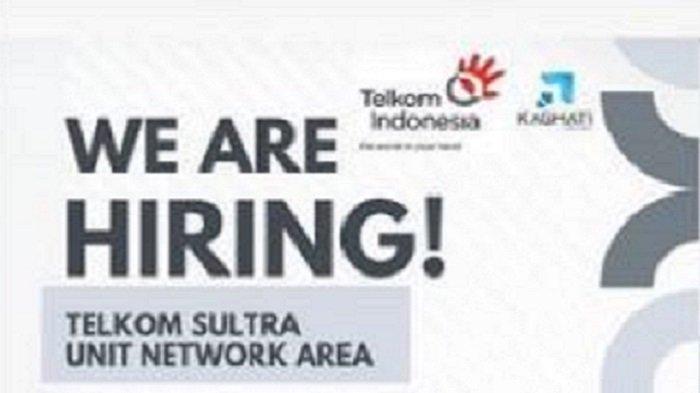 Lowongan Kerja Sulawesi Tenggara, Telkom Sultra Unit Network Area Buka Loker Teknisi ...