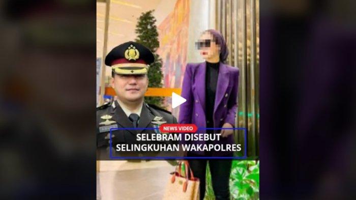 Siapa Lucky Sundari Diduga Selingkuh Wakapolres Binjai Kompol Agung ...