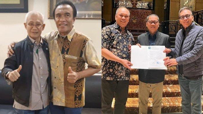 Momen Saling Rangkul Lukman Abunawas dan Laode Ida, DPP PAN Minta Kader ...