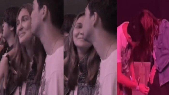 Video Viral Luna Maya Dirangkul Maxime Bouttier Nonton Konser Suga BTS, Kepala Bersandar di Bahu ...