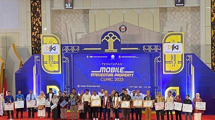 MIC 2023 Tingkatkan Permohonan Kekayaan Intelektual, Sultra Tertinggi Kedua KI Komunal di ...