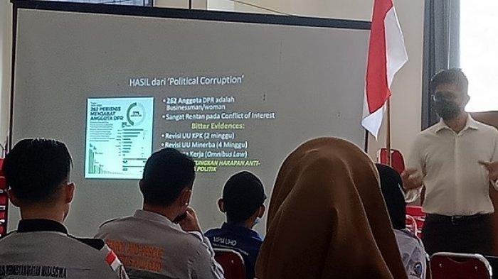 MPM UHO dan Eks Komisioner KPK La Ode Muhammad Syarif Gelar Seminar ...