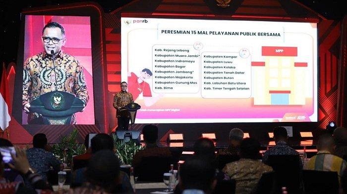 MPP Buton dan Kolaka Sulawesi Tenggara Diresmikan Menteri PANRB, Menyusul Konsel, Kolut dan ...