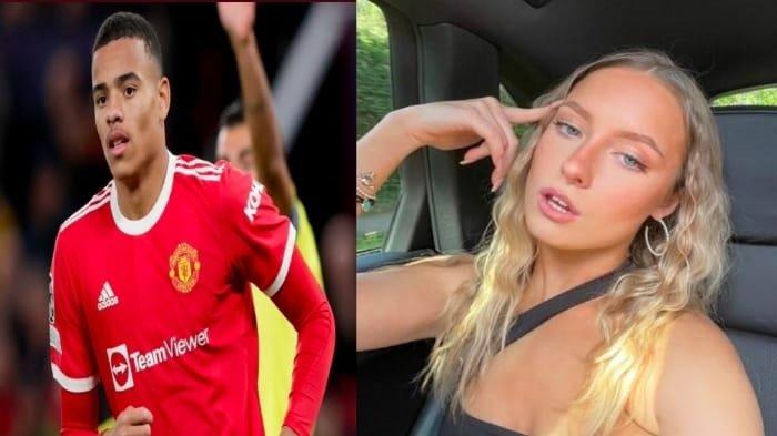 Video Viral Pemain MU Mason Greenwood Hajar Kekasinya Harriet Robson ...