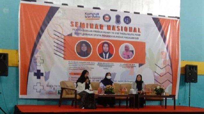 Manfaat RUTF, Makanan Khusus Atasi Masalah Gizi Dipaparkan Lewat ...