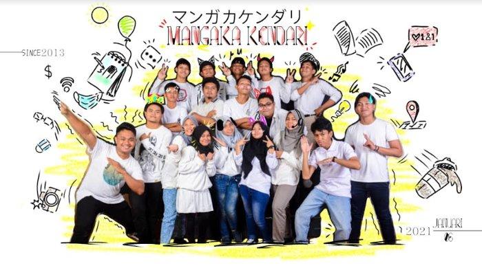 Mengenal Mangaka Kendari Sulawesi Tenggara, Komunitas Gambar Miliki ...