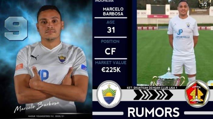 Biodata Lengkap Marcelo Barbosa Dikaitkan Persik, Bakal Diboyong di Bursa Transfer Pemain Liga 1 ...