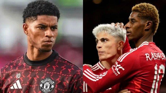Marcus Rashford Pilih Out dari Manchester United Januari 2025? Mulai Disingkirkan Ruben Amorim ...
