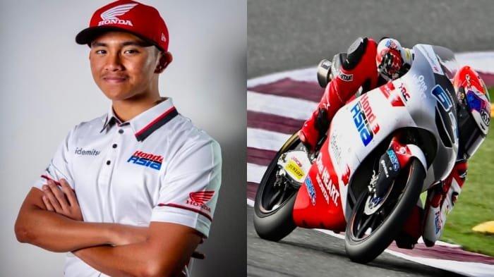 Cetak Sejarah Mario Aji Bakal Start Posisi Ketiga Moto3, Ada Carlos ...