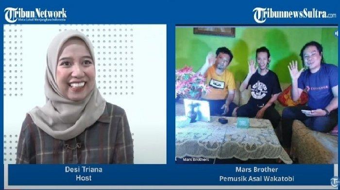 Mars Brothers Band Asal Wakatobi Sejak Era 2000-an, Panggung Terbatas ...