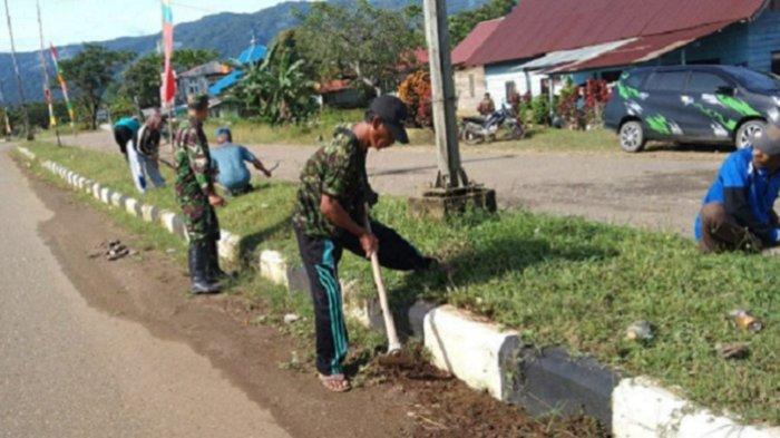 Masyarakat Konut Diajak Bersih-bersih Lingkungan di Konawe Utara Sulawesi Tenggara ...