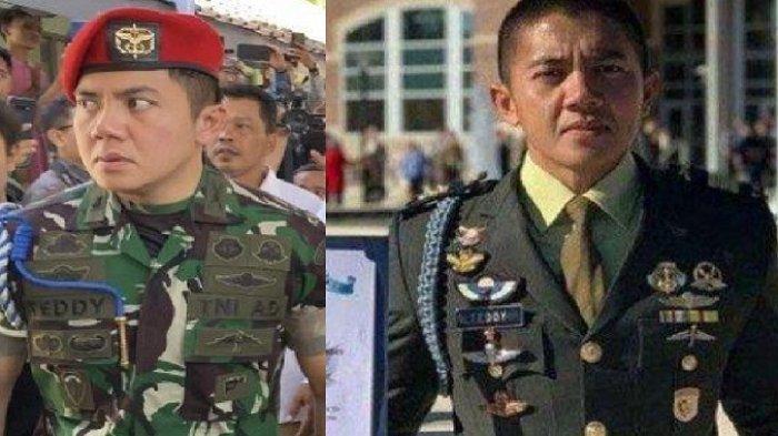 Mayor Teddy Promosi Jabatan Jadi Wadanyonif Para Raider 328/Dirgahayu, Tak Jadi Ajudan Prabowo ...