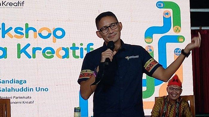 Sandiaga Uno Dorong Kota Kendari Sultra Tetapkan Subsektor Unggulan Masuk Jaringan KaTa Kreatif ...