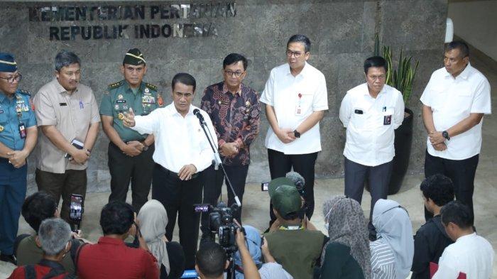 Mentan Amran Siapkan Petani Percepat Masa Tanam 2024 bersama Mitra Strategis Wujudkan Swasembada ...