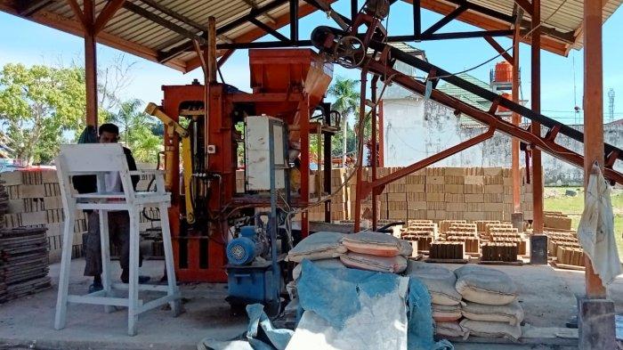 Batako Buatan Warga Binaan Lapas Kelas IIA Kendari Jadi Poduk Unggulan ...