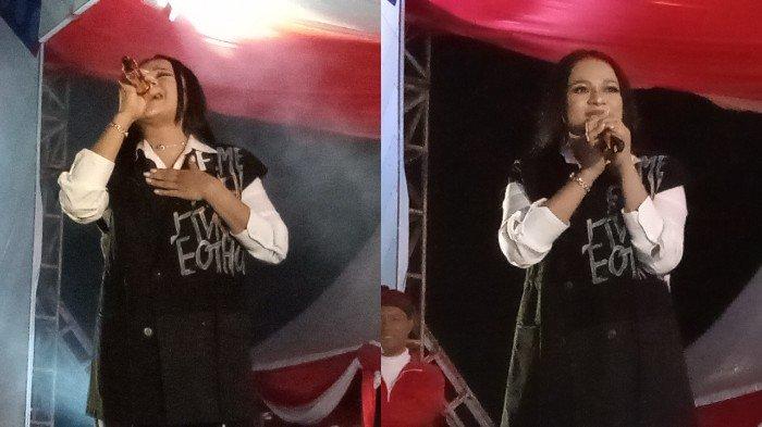 Penyanyi Asal Ambon Mitha Talahatu Pukau Ribuan Penonton Malam ...