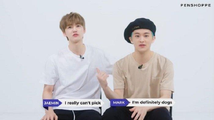 Momen Jaemin NCT Dream Tak Bisa Memilih Antara Kucing dan Anjing ...