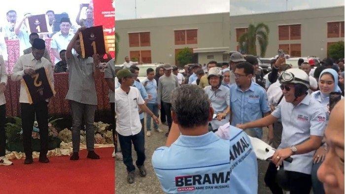 Momen Jayadin-Deni Terbalik Buka Nomor Urut Pilkada Kolaka, Amri ...