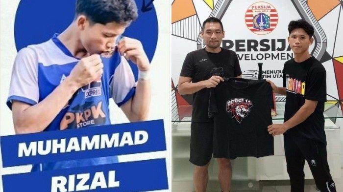 RESMI Digaet Persija! Profil Muhammad Rizal Striker Muda Jebolan Persikopa Piala Soeratin U17 ...