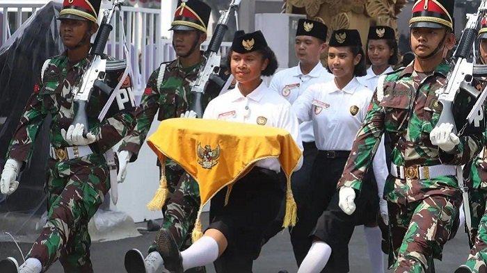 Naila Aulita Alqubra Gadis Asal Kendari Wakili Banten Paskibraka ...
