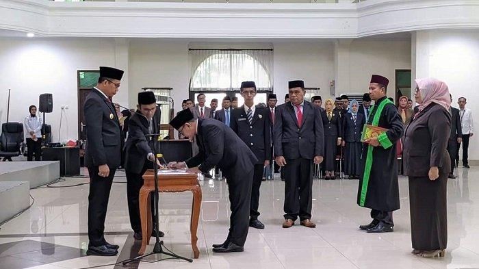 Nama 2 Kepala Dinas Dilantik Pj Wali Kota Baubau Sulawesi Tenggara ...