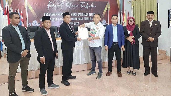 Nama-nama 30 Anggota DPRD Muna Hasil Pileg 2024 Ditetapkan KPU, Diminta Segera Lapor Harta ...