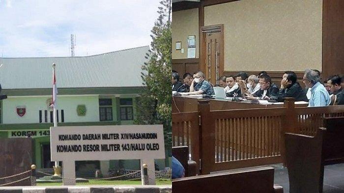Namanya Disebut di Sidang Kasus Tambang Mandiodo, Danrem 143/HO Kendari ...