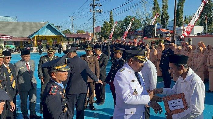280 Narapidana Lapas Baubau Sulawesi Tenggara Terima Remisi saat HUT RI ...