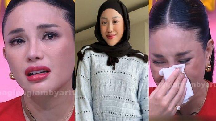 Tangis Nikita Mirzani Pikir Lolly, Masih Dianggap Meski Hati Hancur, Sering Berdoa untuk Anak ...
