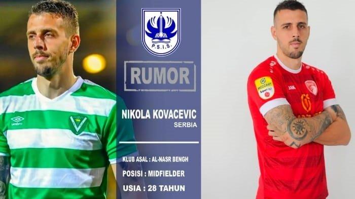 Lebih GACOR dari Ryo Fujii? Ini Profil dan Statistik Nikola Kovacevic Diincar PSIS Semarang ...