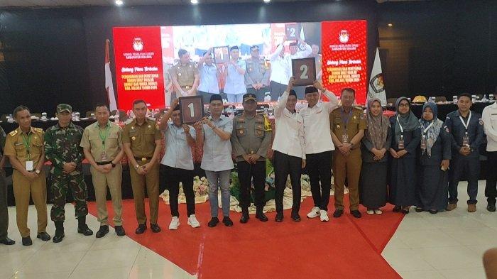 Nomor Urut Calon Bupati dan Wakil Bupati Kolaka di Pilkada 2024, Amri ...