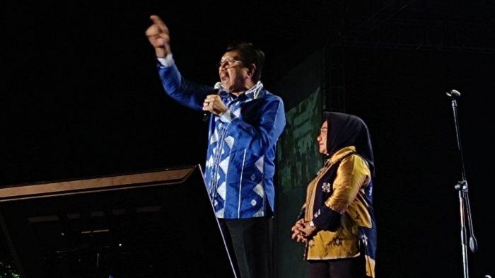 Nur Alam Minta Masyarakat Menangkan Istri dan Anaknya Pilkada Sulawesi ...