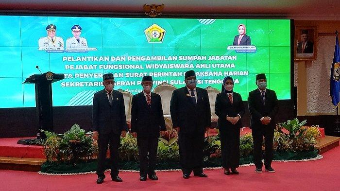 Nur Endang Abbas Dilantik Jadi Pejabat Fungsional Widyaiswara, Asrun ...