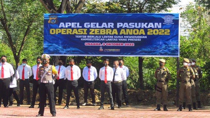 Operasi Zebra Anoa Tahun 2022 Digelar 14 Hari di Konawe Sulawesi Tenggara, 7 Sasaran Pelanggaran ...