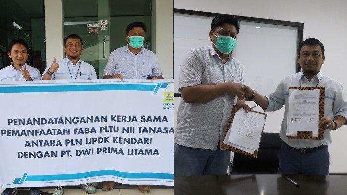 Manfaatkan Abu Batu Bara Jadi Batako dan Paving Blok, PLN UPDK Kendari Libatkan PT Prima Dwi ...