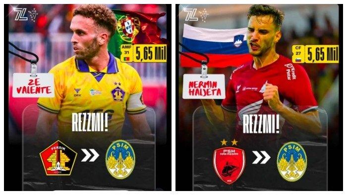 RESMI PSIM Yogyakarta Gelontorkan Rp11 Miliar Demi Boyong Ze Valente ...